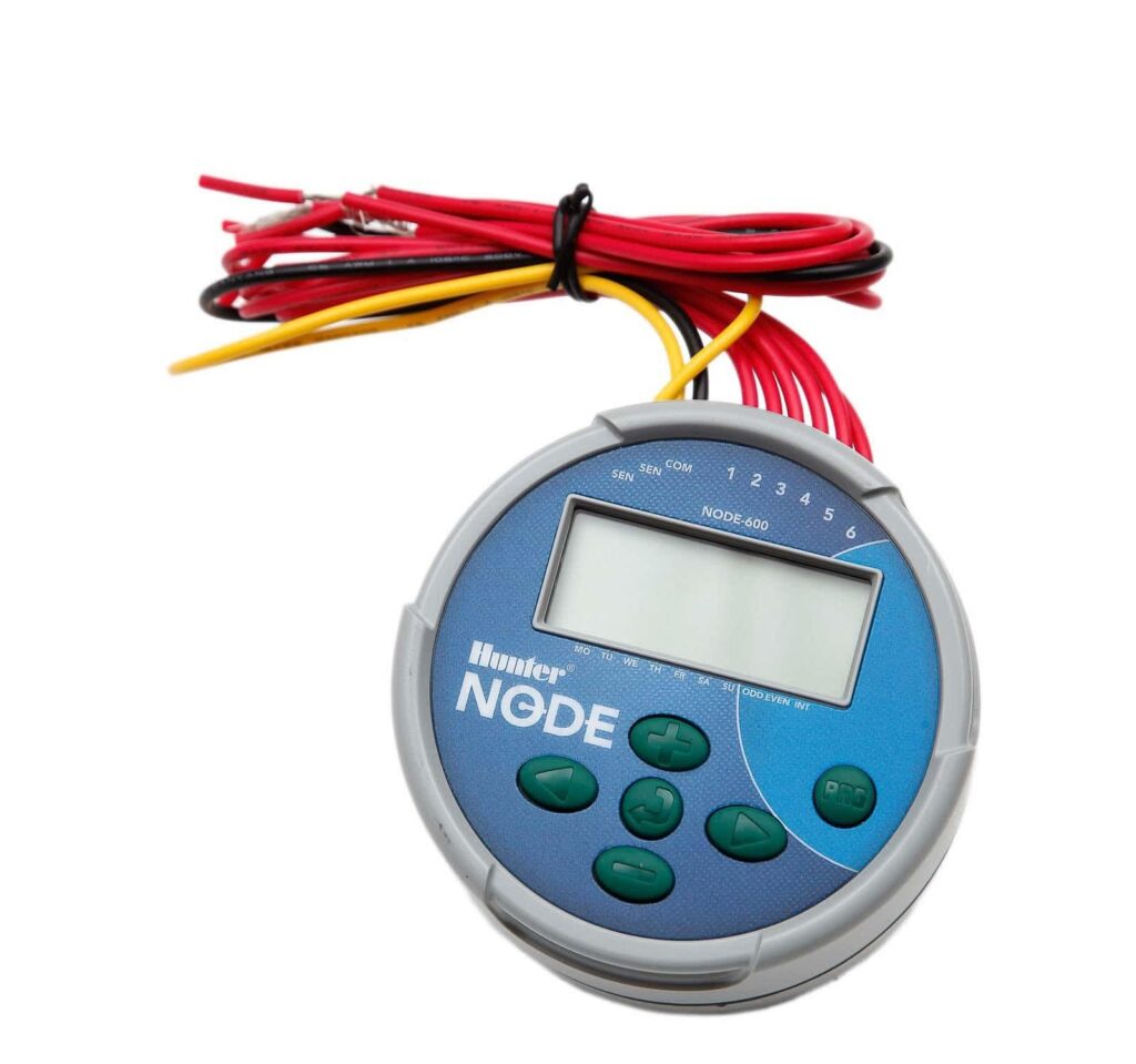 PROGR. HUNTER NODE 600 6 ZONAS – Tecnojardín